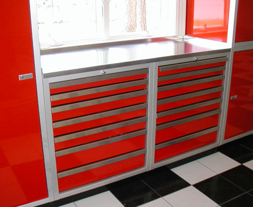 Photo Gallery | Drawer Cabinets | Moduline by Gill Metal Fab