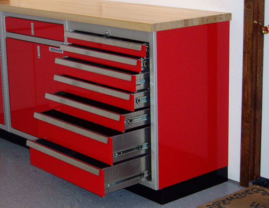 Photo Gallery | Drawer Cabinets | Moduline by Gill Metal Fab