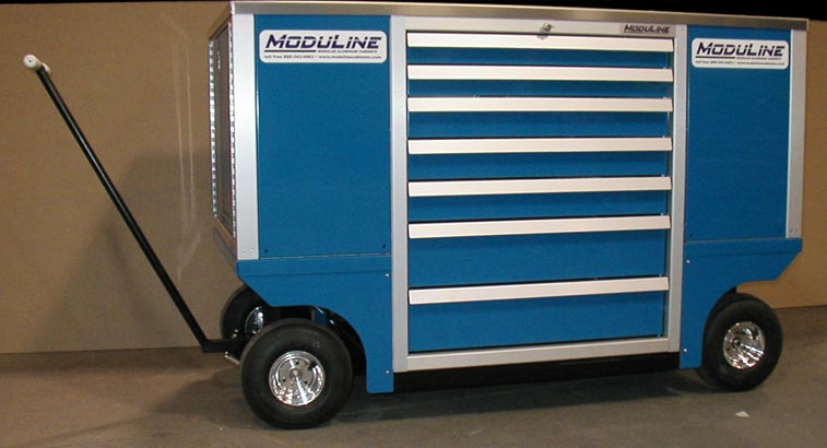 Photo Gallery | Drawer Cabinets | Moduline by Gill Metal Fab