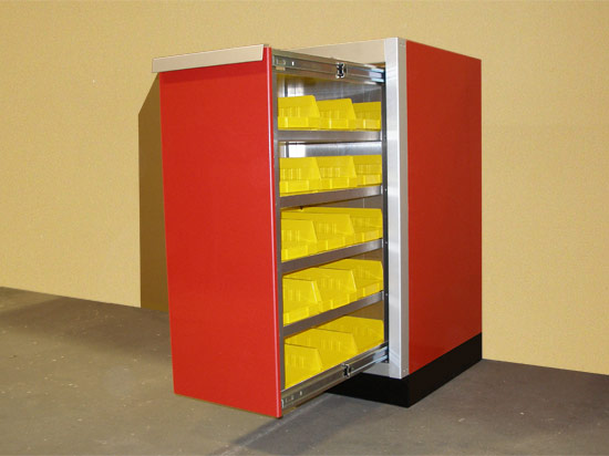 Photo Gallery | Drawer Cabinets | Moduline by Gill Metal Fab