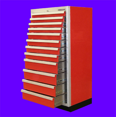 Photo Gallery | Drawer Cabinets | Moduline by Gill Metal Fab