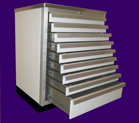 Photo Gallery | Drawer Cabinets | Moduline by Gill Metal Fab